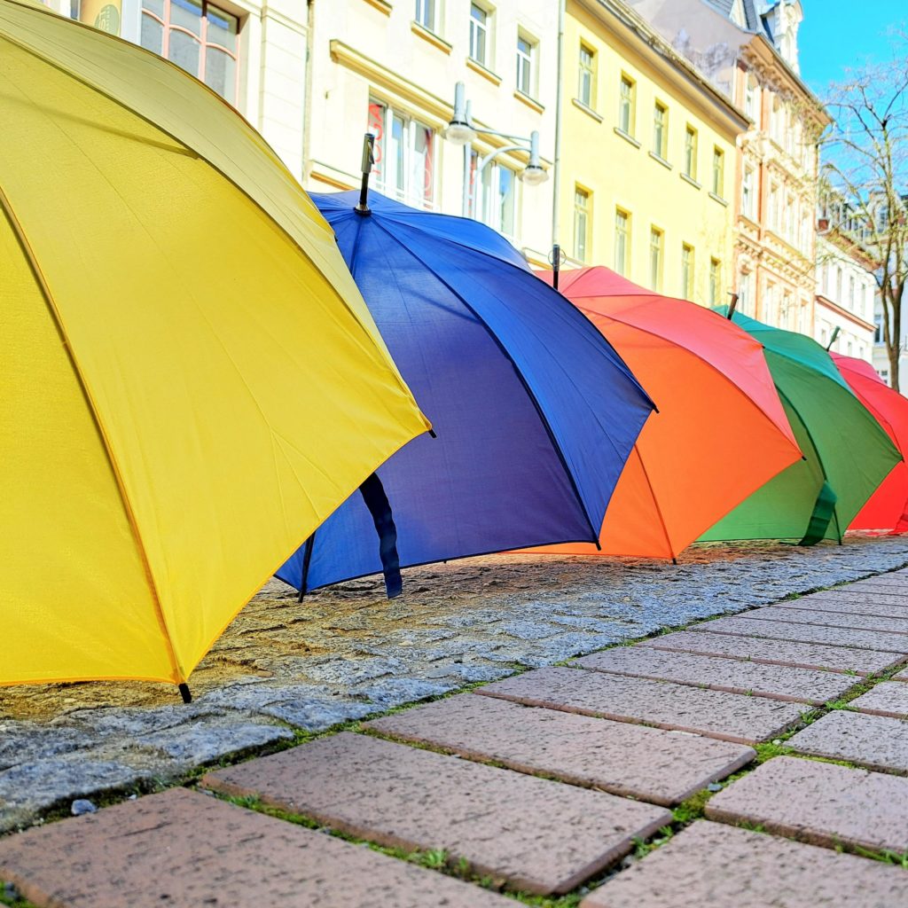 Die Sorge wird bunt: „Zukunft Sorge – Eine Straße voller Wünsche ...